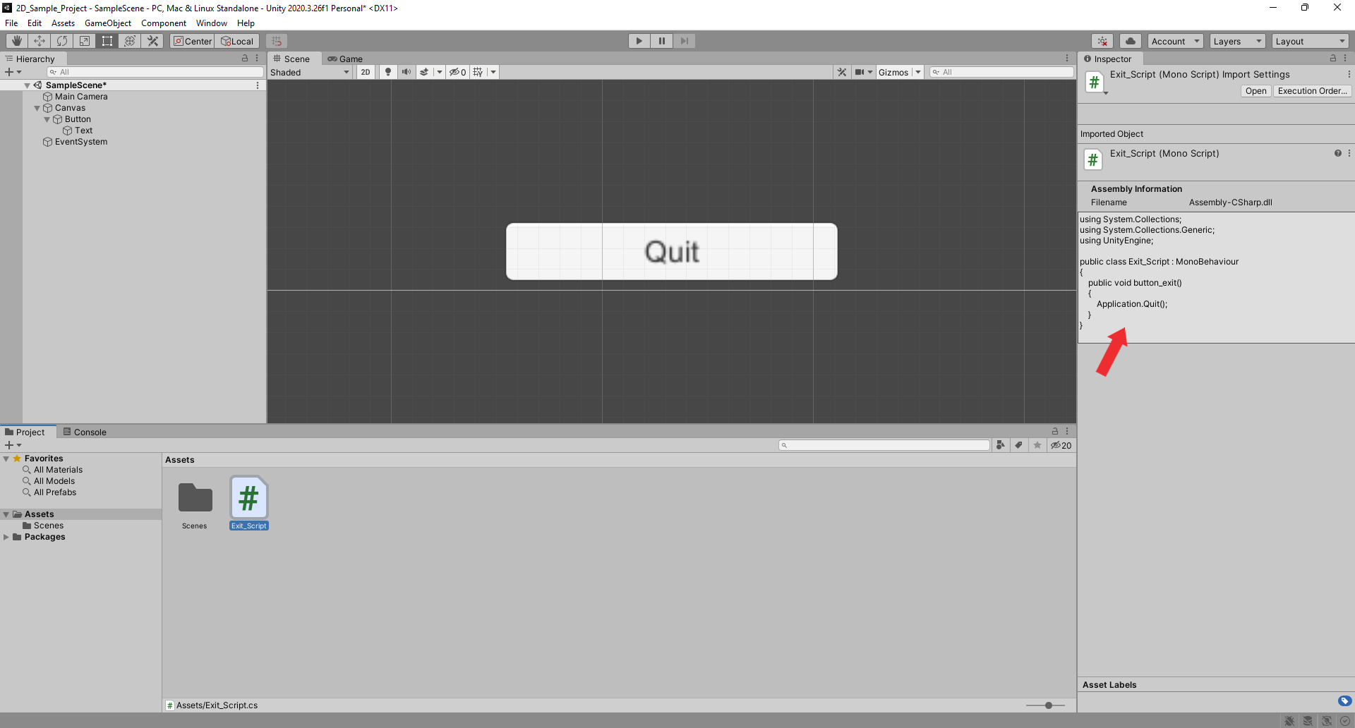 UbGames - How To Create a New Project in Unity