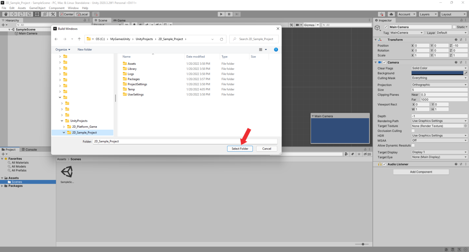 UbGames - How To Create a New Project in Unity